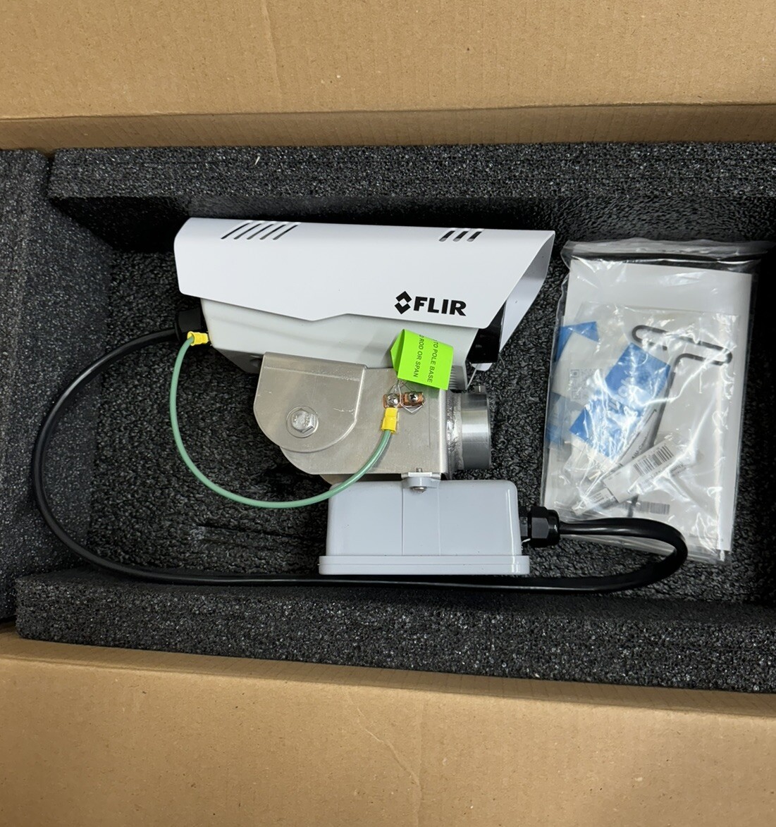 FLIR FC-332 427-0088-41-00 FC T2 Series Thermal Analytics Security ...