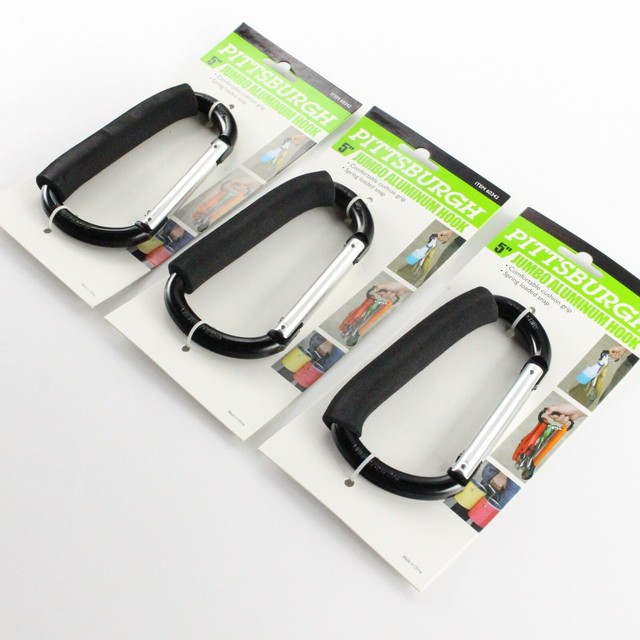 Pittsburgh 5" Jumbo Aluminum Carrying Hook Tools Equipment Storage ...