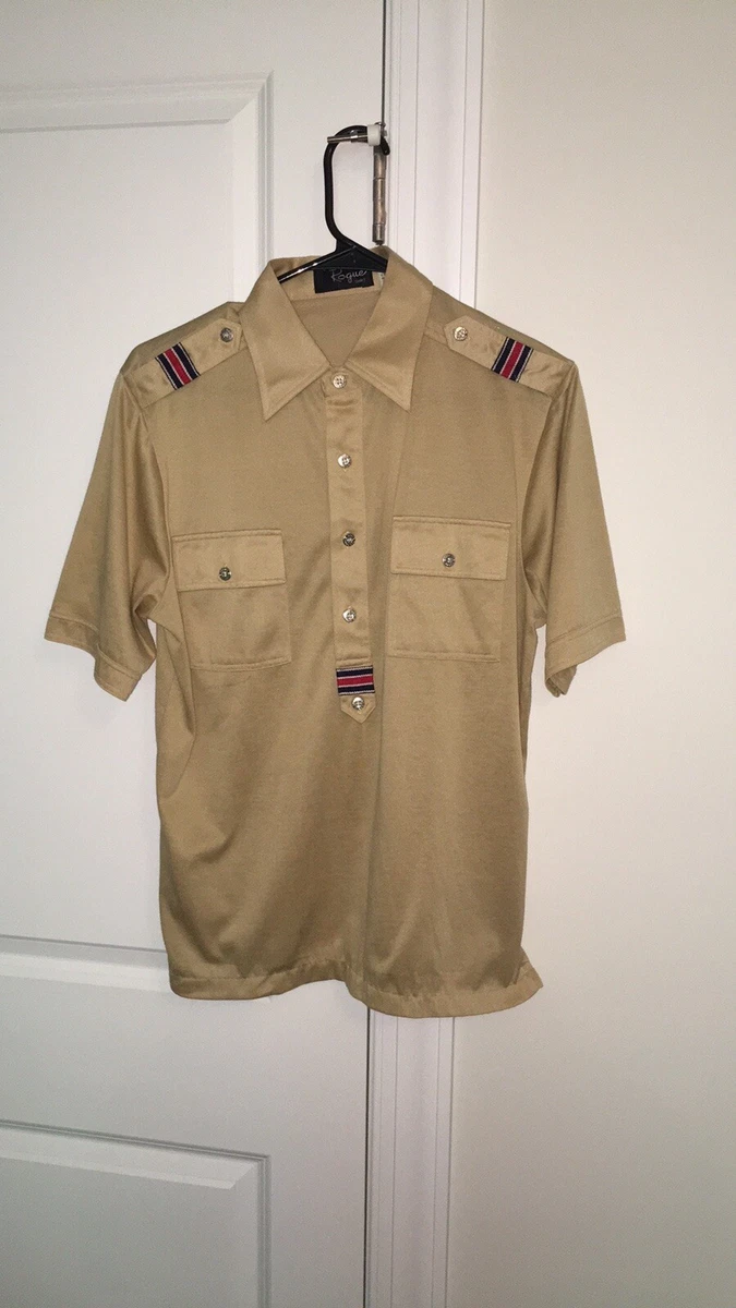 Captain Shirt With Epaulets