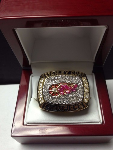 1998 DETROIT RED WINGS STANLEY CUP CHAMPIONSHIP RING HIGH QUALITY WITH ...