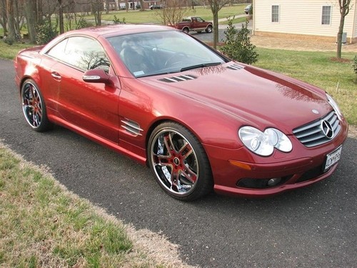 Adjustable Lowering Links for 2002 - 2012 Mercedes Benz R230 SL-Class ...