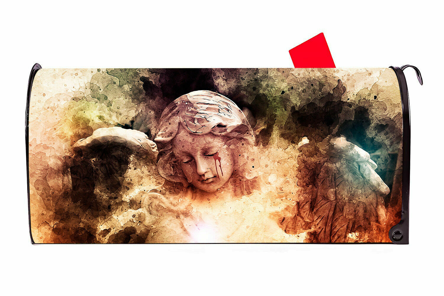 Angel 2 Vinyl Magnetic Mailbox Cover Excellent Quality Made in the USA ...