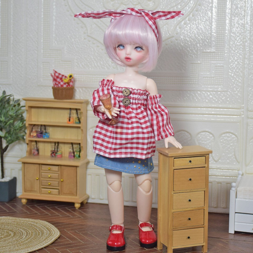30cm Handmade BJD Doll SD Mini Girl Dolls Toys 12" Full Set DIY Toys ...