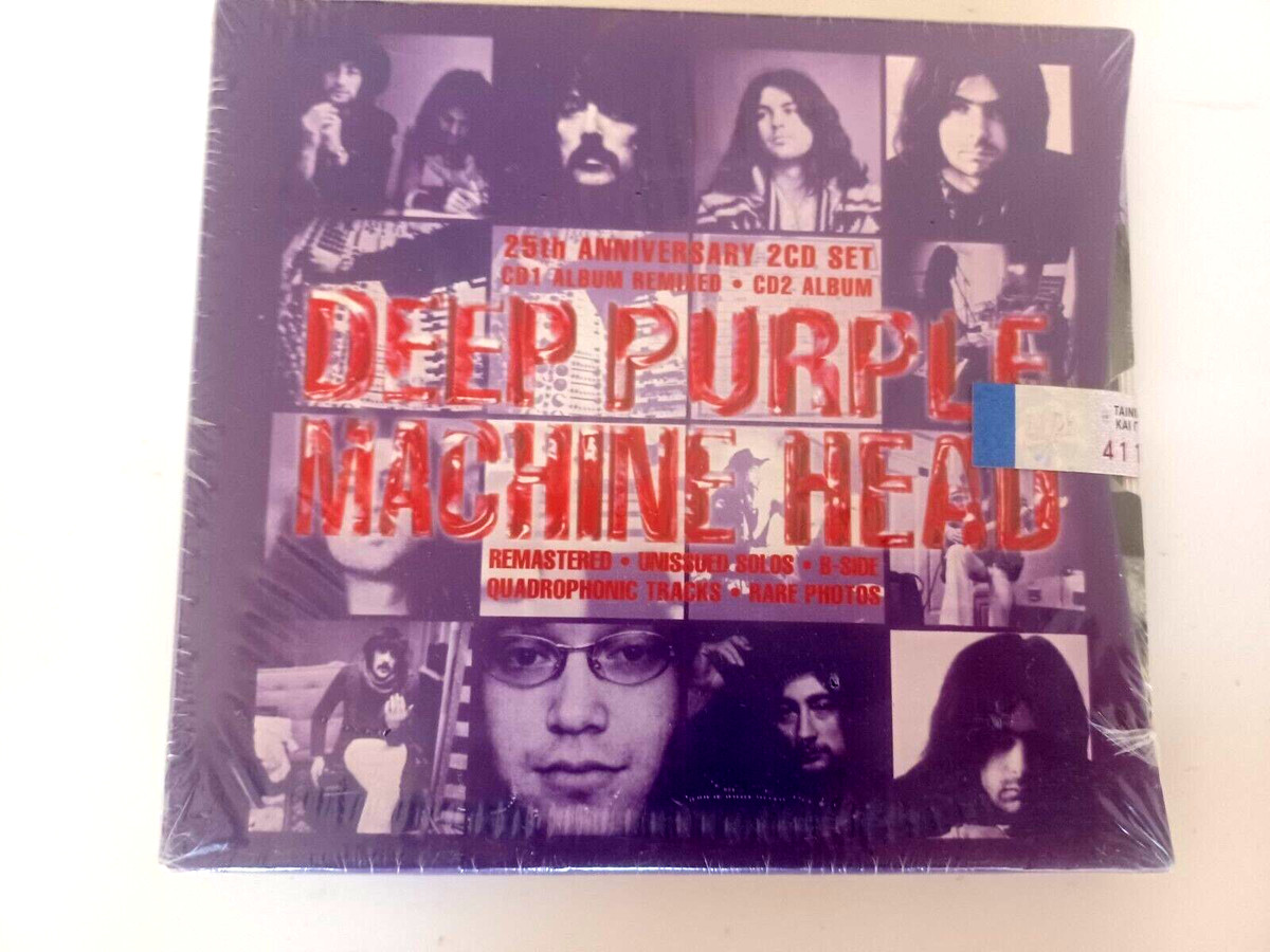 Deep Purple Machine Head 25th Anniversary Edition