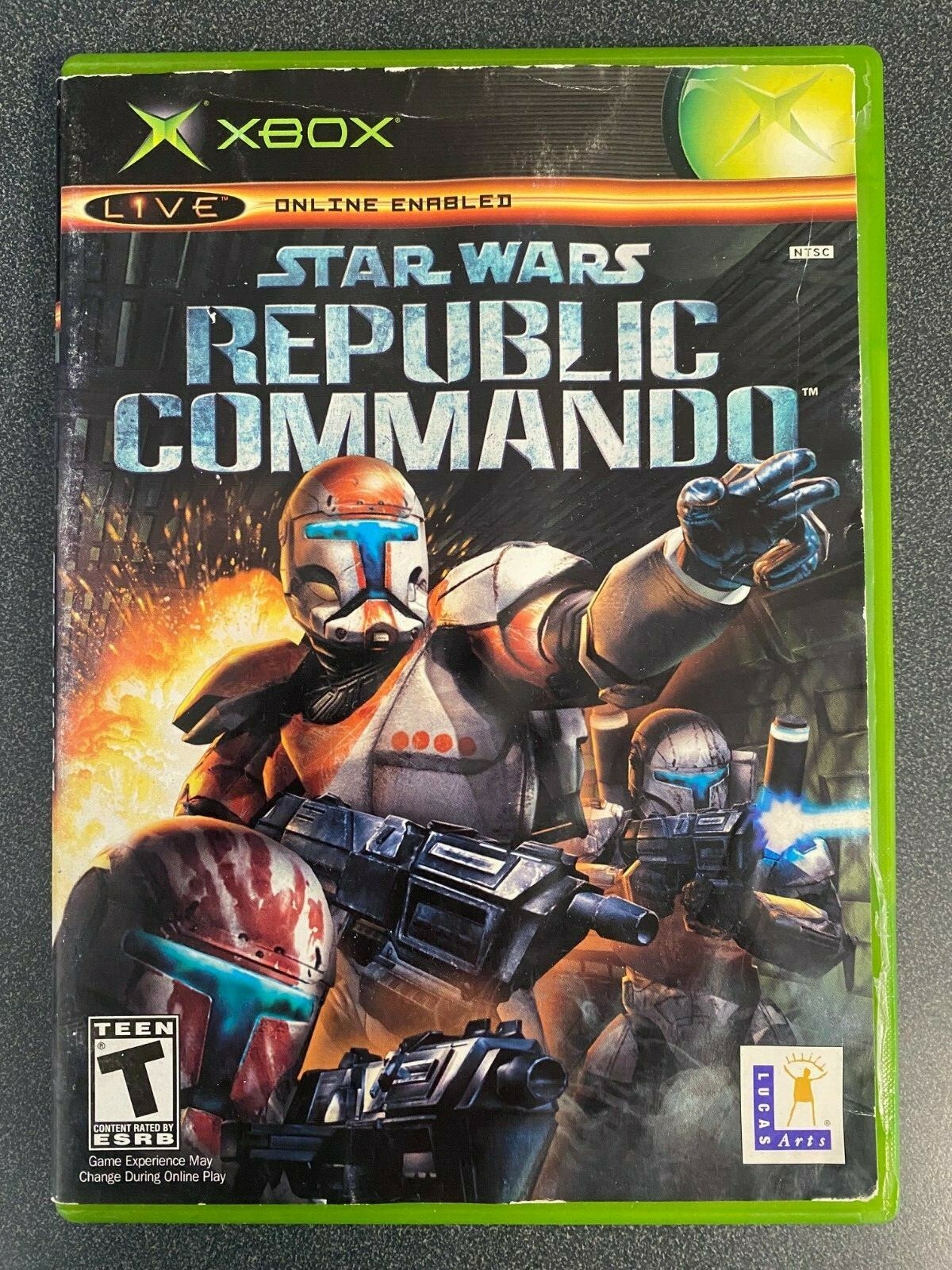 Star Wars Republic Commando Xbox