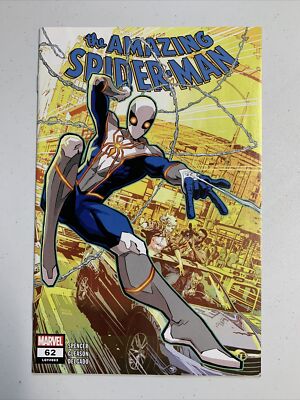 Amazing Spider-Man #62 Walmart Variant Marvel Comics HIGH GRADE COMBINE ...