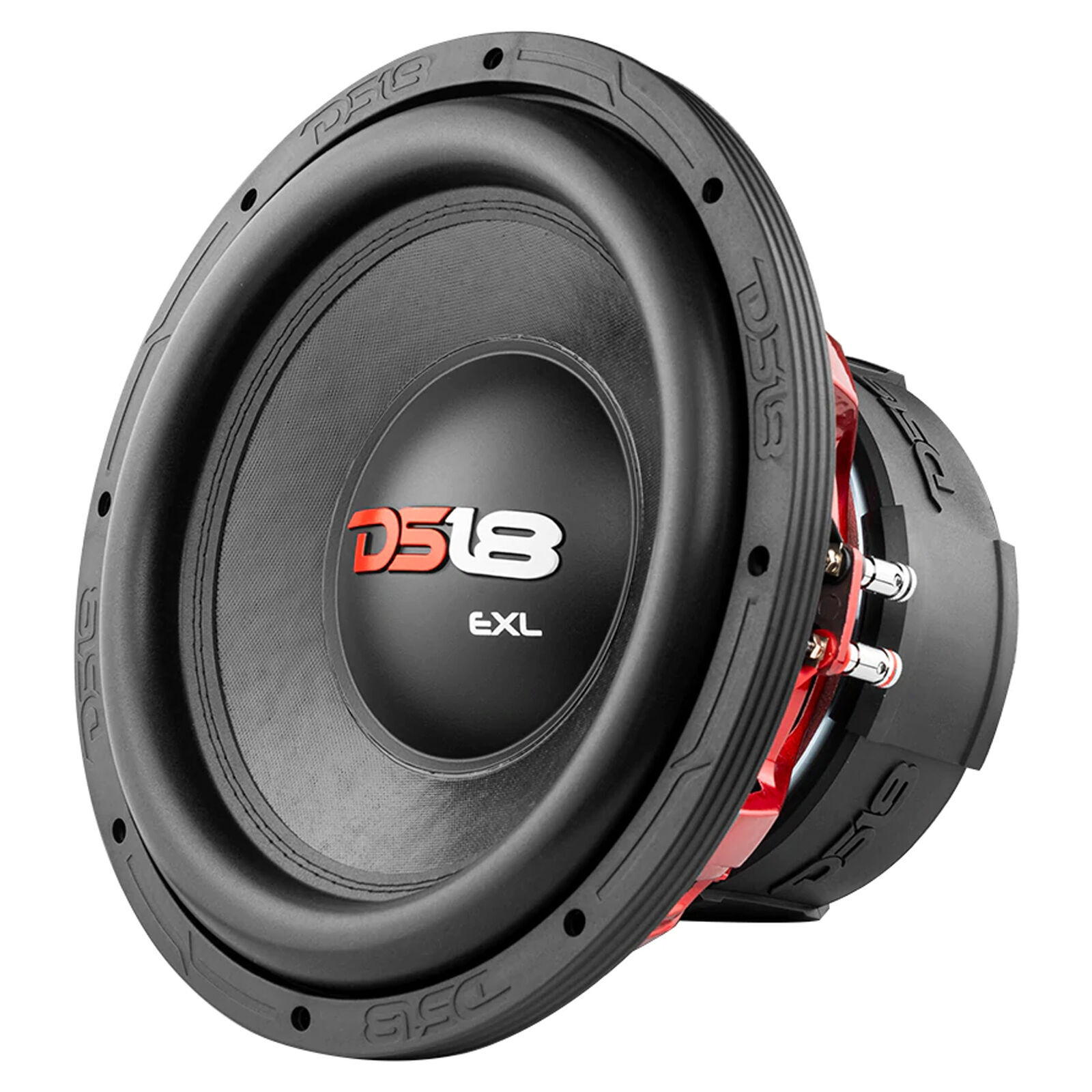 12" 1250 Watt RMS 4-Ohm DVC Pro Car Audio Subwoofer Pair EXL-X12.4D ...