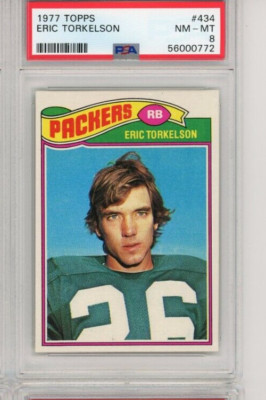 1977 TOPPS #434 ERIC TORKELSON - Green Bay Packers - PSA 8 | eBay