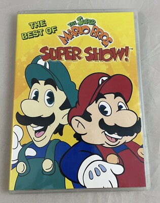 The Best of Super Mario Bros Super Show! (DVD) 843501001097| eBay