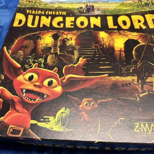 Dungeon Lords Board Game by Z-Man Games 2009 Vlaada Chvatil 100% ...
