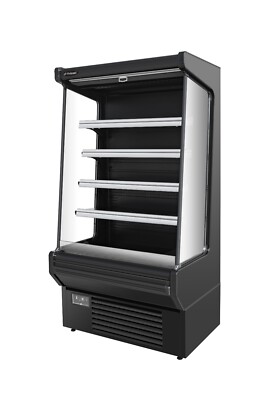Fricool 52" Vertical Open Air Cooler Display Case Refrigerator NEW | eBay