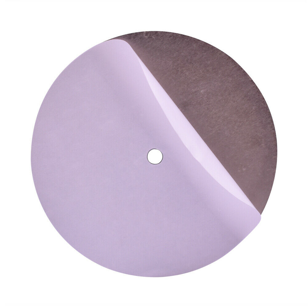 8" 3000 Grit Diamond Coated Flat Lap Disc Lapidary Grinding Faceting ...