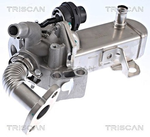 TRISCAN Exhaust Gas Recirculation Cooler For NISSAN Cabstar Np300 14735 ...