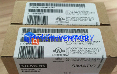 1PCS Brand NEW Siemens DP data bus plug 6ES7 972-OBA42-OXAO | eBay