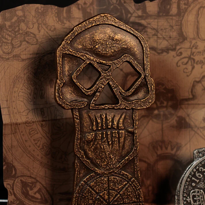 The Goonies Limited Edition Collectors Treasure Set Bone Key Map ...