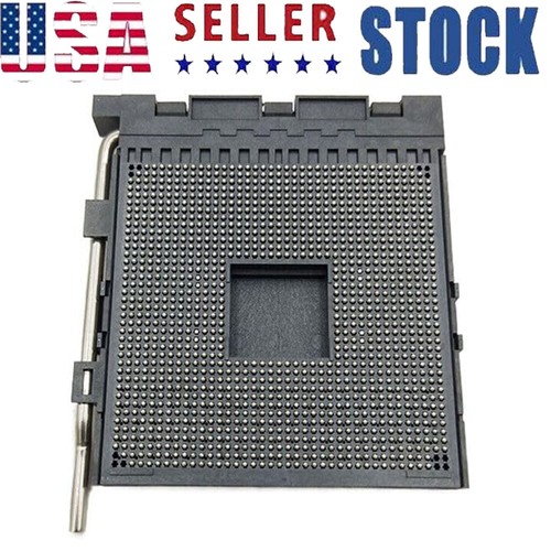 Socket Fit For AMD AM4 Replacement CPU Socket Balled Motherboard Repair ...