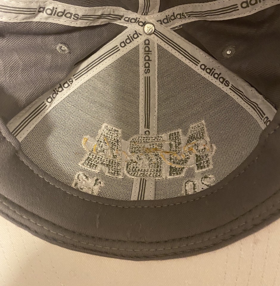 Adidas NBA Finals Gray Snapback Hat Cap NWOT | eBay