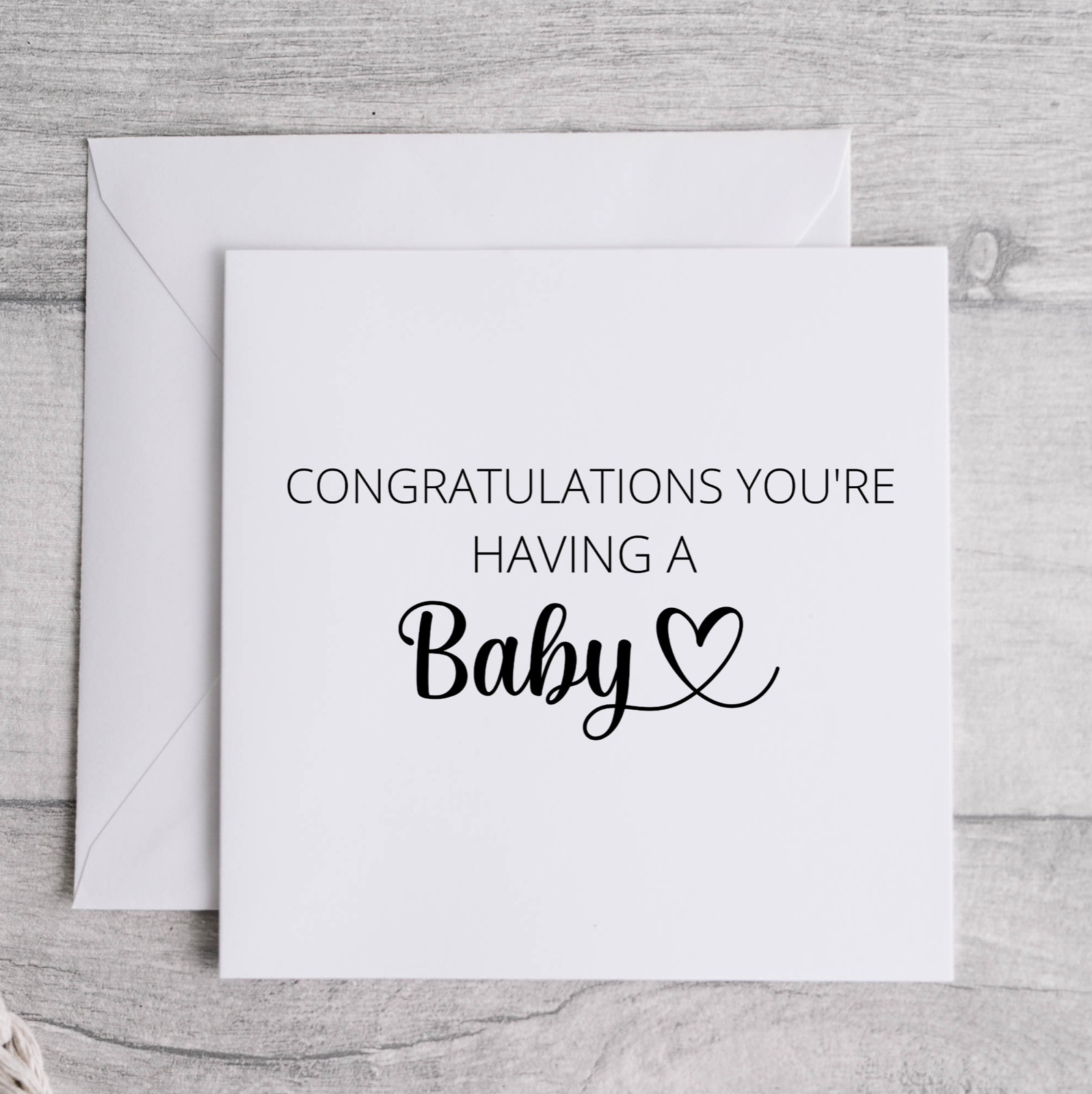 Congratulations Expecting Baby