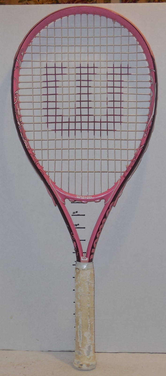Wilson Pink Tennis Racquet Racket | eBay