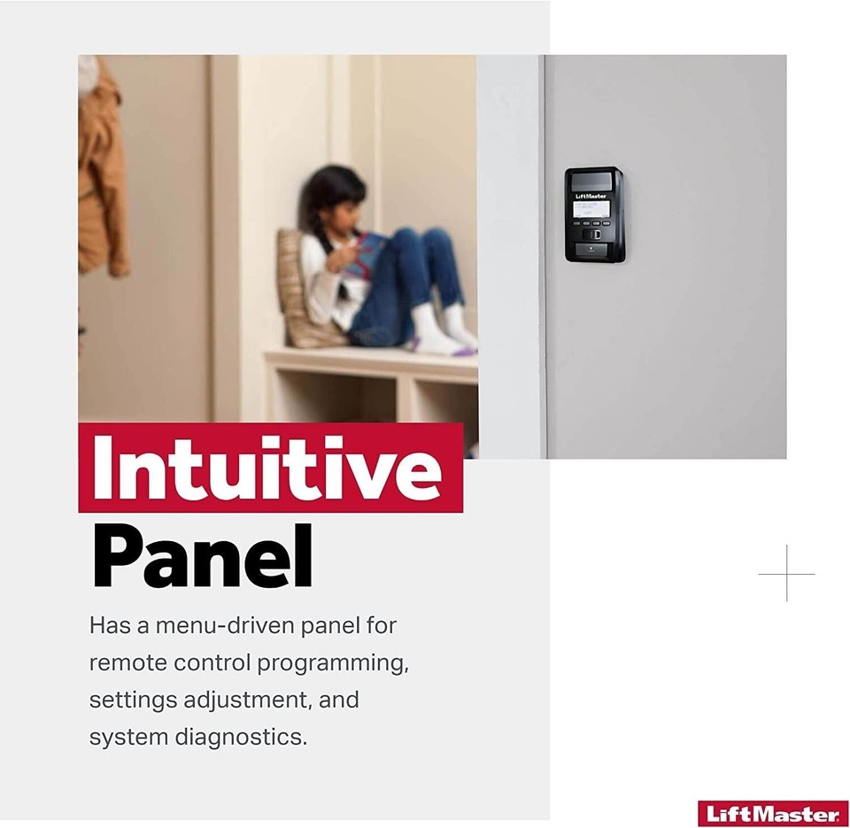 Liftmaster 880LM / 880LMW Wall Control Panel Security 2.0+ Chamberlain ...