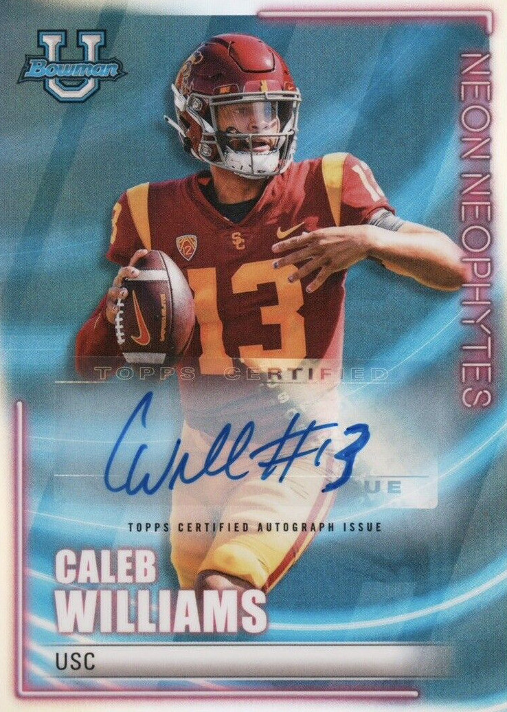 2022-23 Bowman's Best University - Neon Neophytes Autographs #NN-1 ...