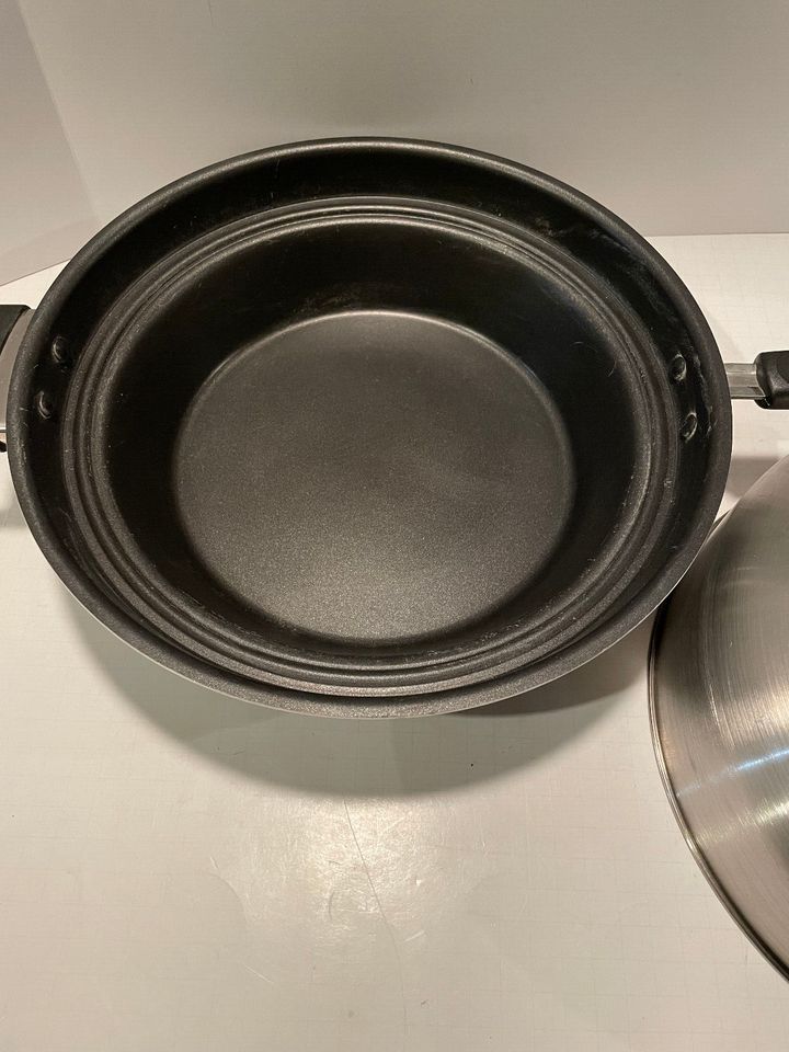 Turbo Cooker All-in-One Stainless Steel Pan Cooking System | eBay