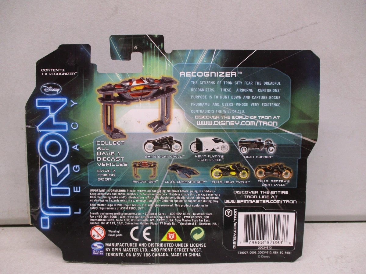 Lego Tron Recognizer