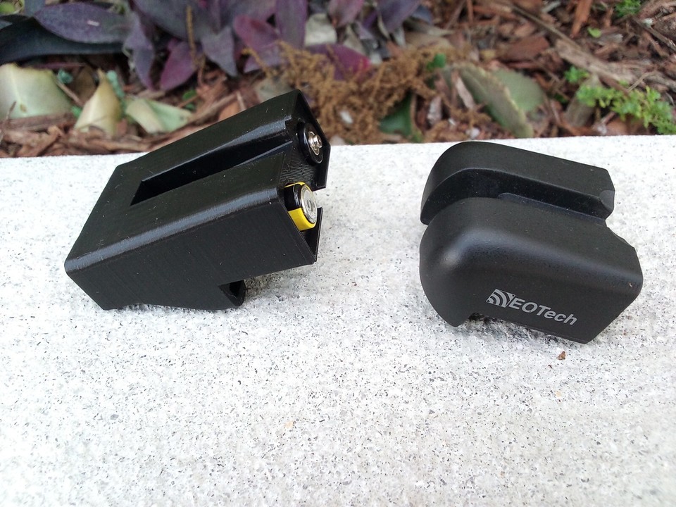 EOTECH 511 551 520 & Bushnell Holosight AAA Battery Compartment N to ...