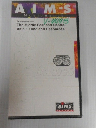 AIMS Multimedia Geography Of The World The Middle East And Central Asia ...