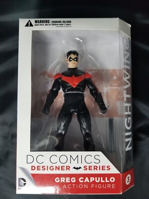 NIGHTWING Greg Capullo Designer Series 1 DC Collectibles Comics 6 ...