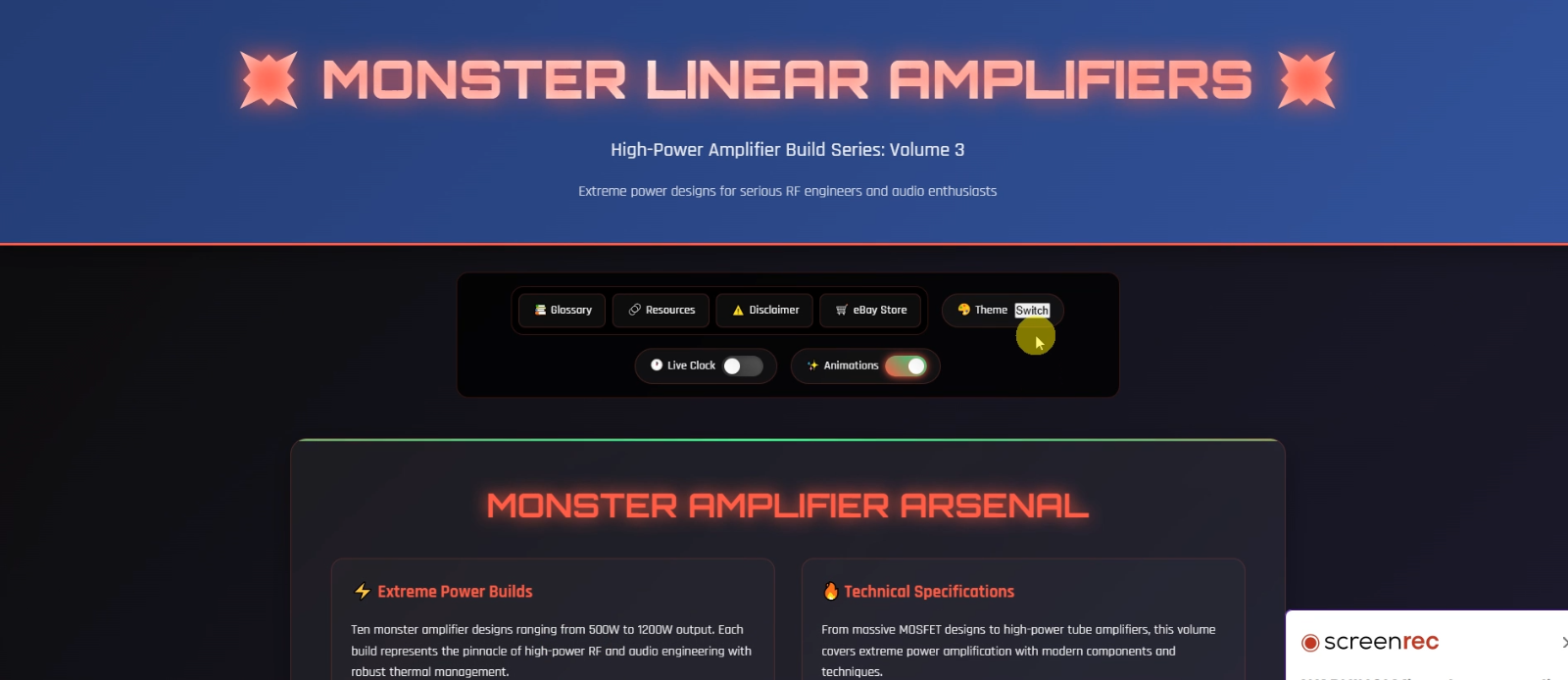 10 Monster Linear Amplifier Build Guides | Vol 3 | Check the video | eBay