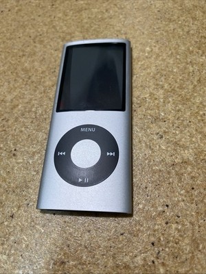 Apple iPod Nano 4th Generation 8GB Model A1285 Silver | eBay