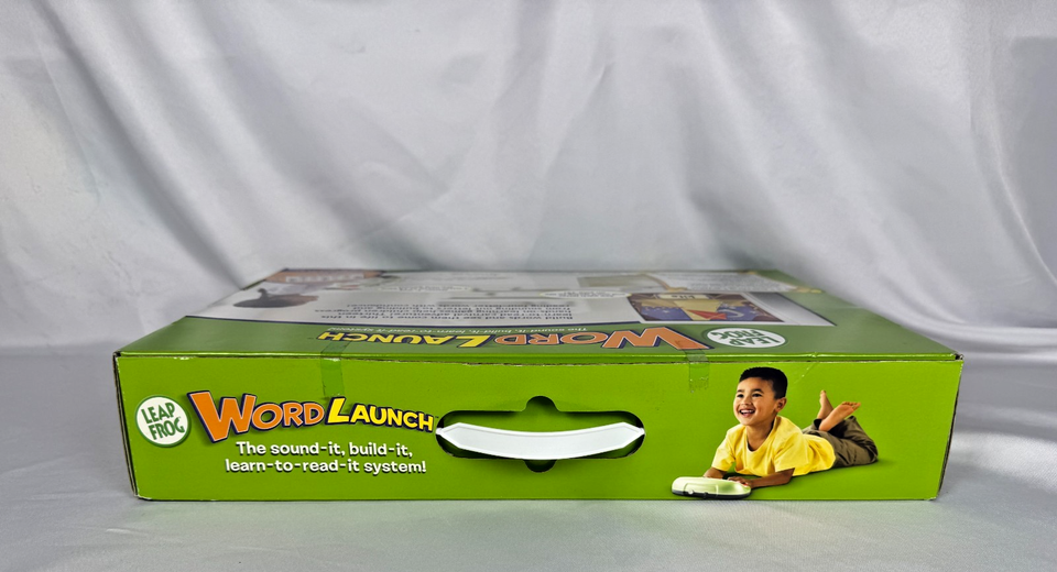 LeapFrog Word Launch - Reading Learning System TV Plug & Play Kids Game ...