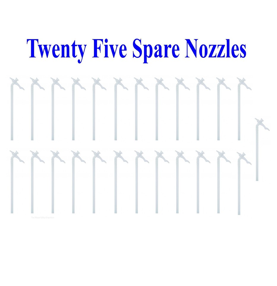 Everbuild Fix & Fill Spare Expanding Foam Nozzle Standard Fitment Straw ...