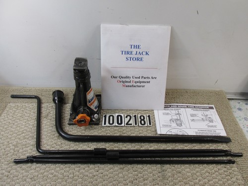 93-14 Ford E250 E350 Extended Dually Van Spare Tire Jack & Tool Kit Set ...