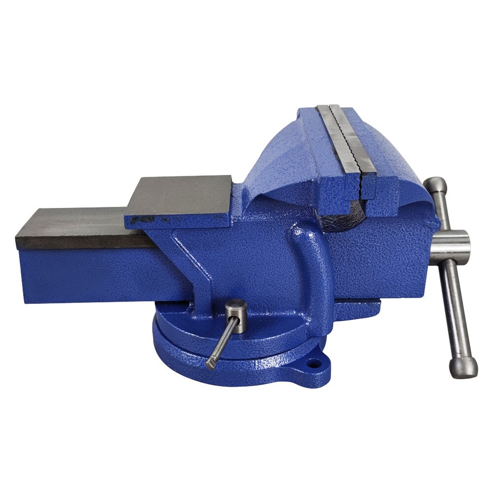 8 " Heavy Duty Table Vice High Precision Cast Steel with Anvil Bench ...
