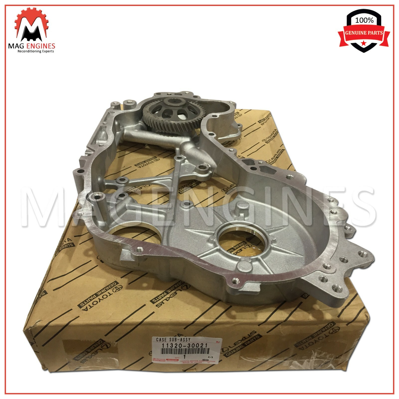 11320-30021 GENUINE OEM OIL PUMP 2KD-FTV 1132030021 | eBay