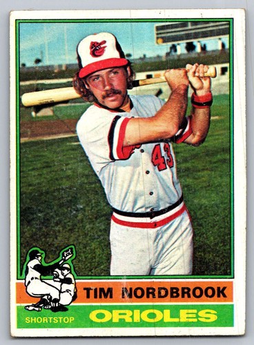 1976 Topps #252 Tim Nordbrook | eBay