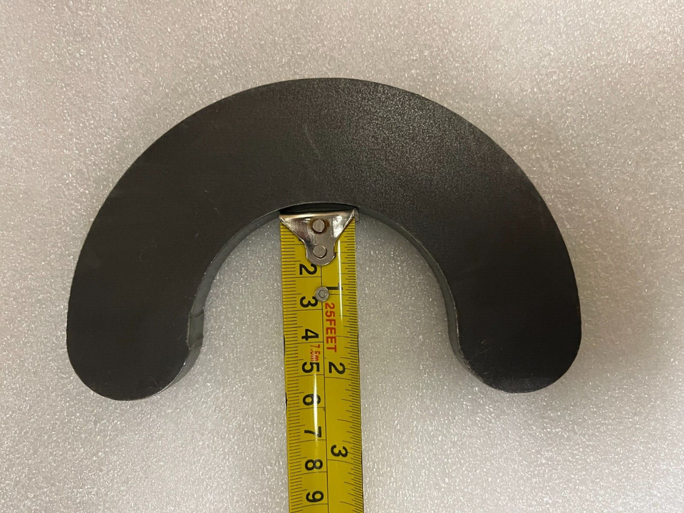 Wear Plates (Ears) for JRB 416 AND JRB 418 Blank Quick Attach Loader ...