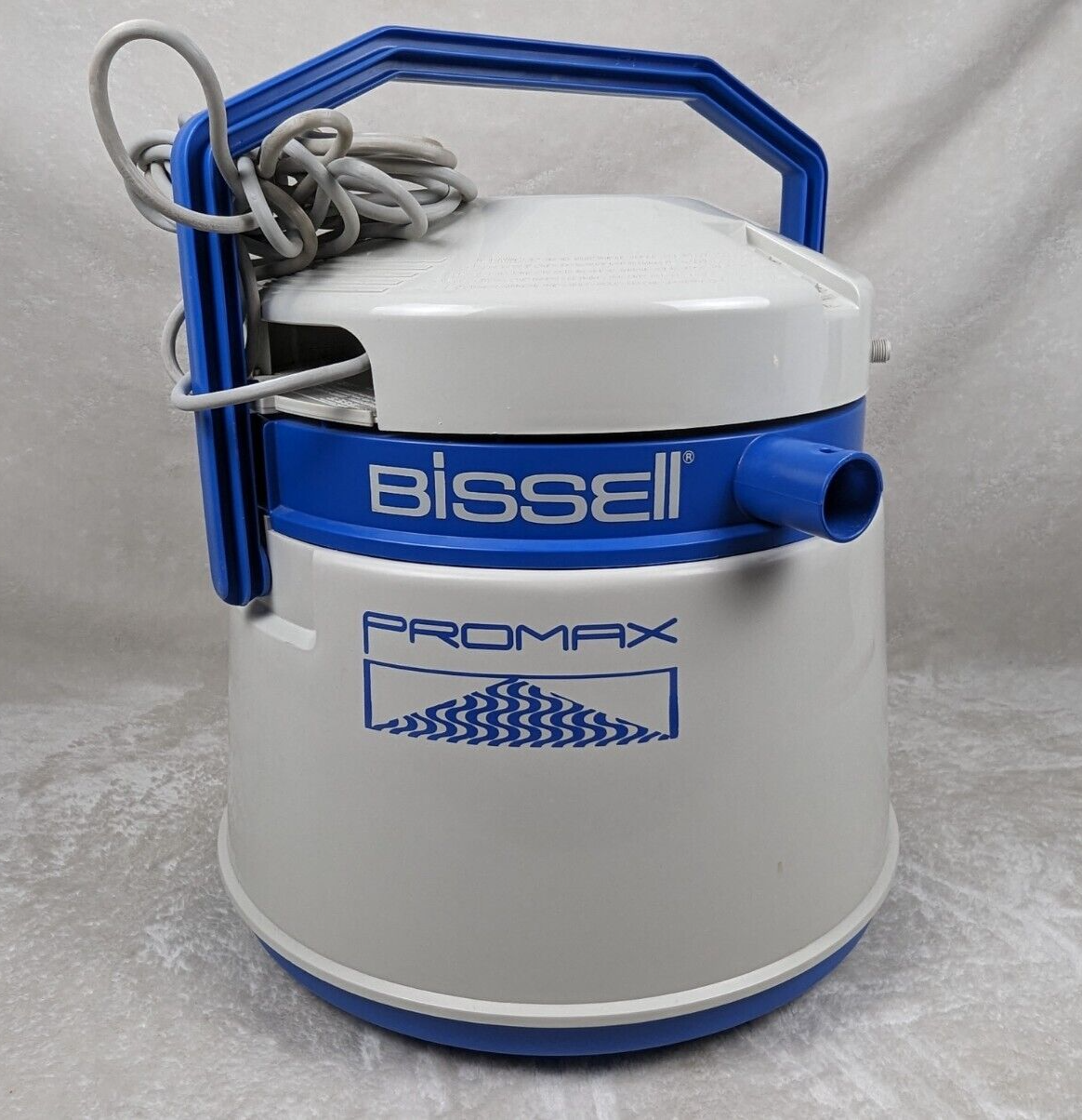 BISSELL Promax Deep Cleaning Machine Model 1660 NOS Professional Carpet ...