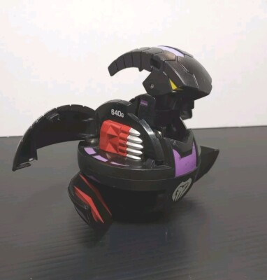 Bakugan Jumbo Battle Brawlers Deka Black Alpha Percival Darkus ...