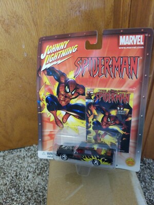 Johnny Lightning marvel spider-man (identity crisis) | eBay