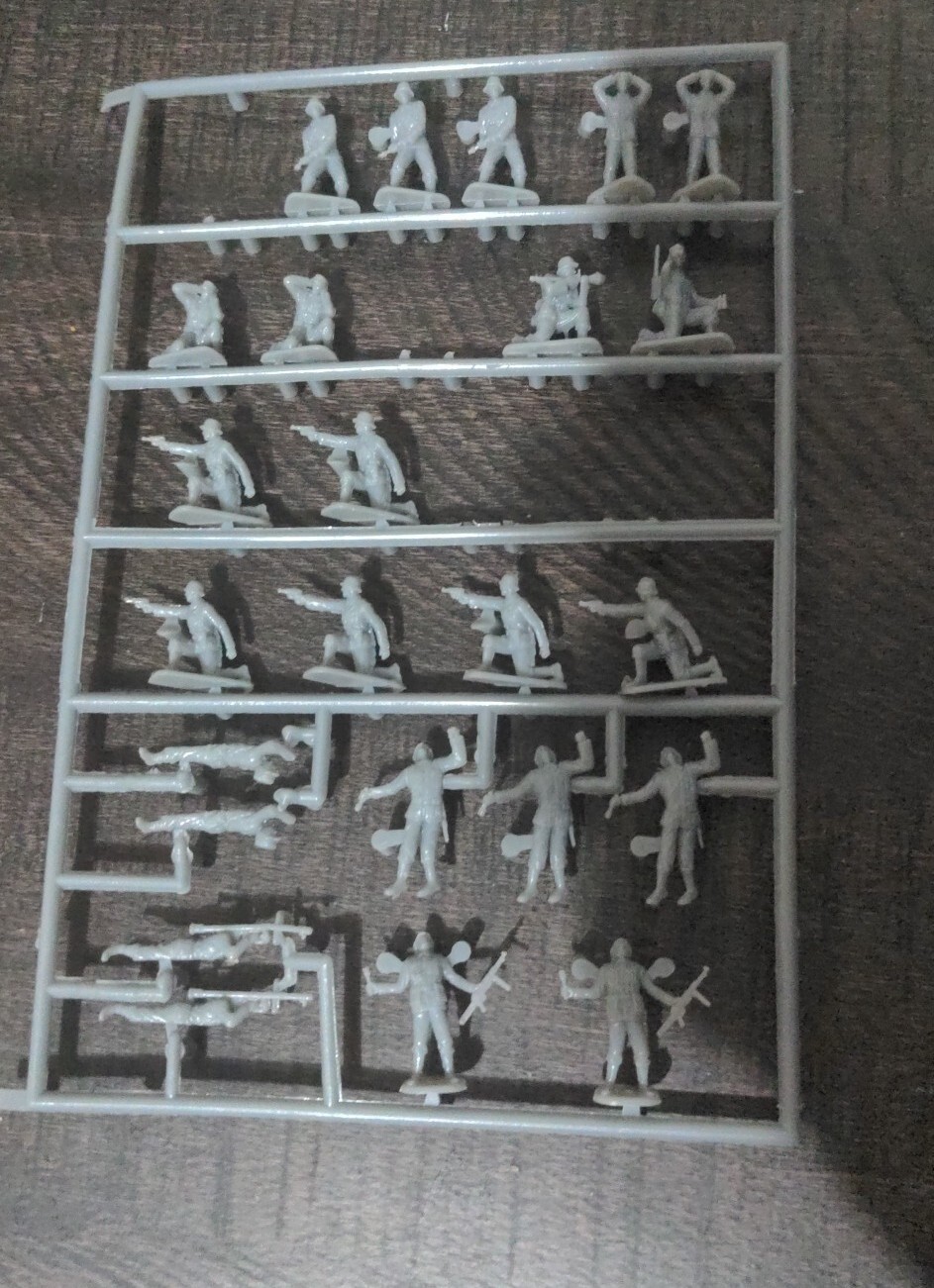 IMEX 1/72 Plastic Soldier Figures MIXED LOT | eBay