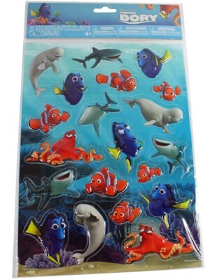 Disney Pixar Finding Dory Nemo Marlin Gill Bloat Crush Bruce 20 3D ...