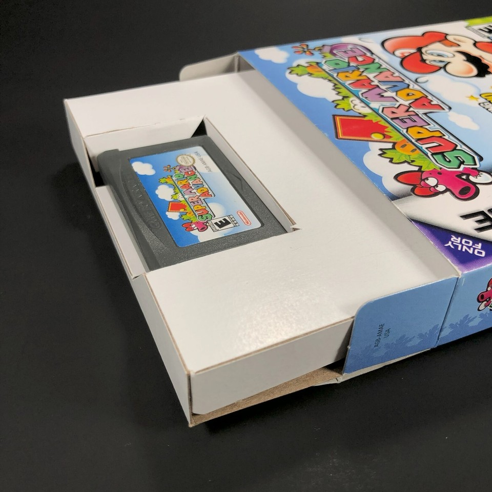 10 Game Boy ADVANCE Cardboard Tray Insert Inlay - Gameboy Advanced GBA ...