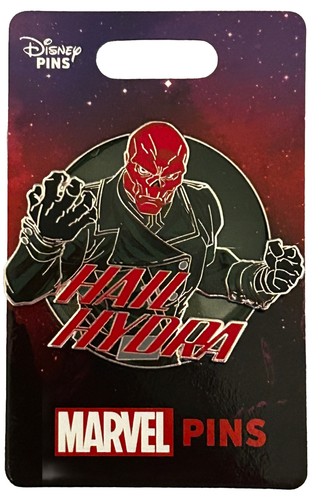 Disney Marvel Red Skull Hail Hydra Limited Release Pin New | eBay