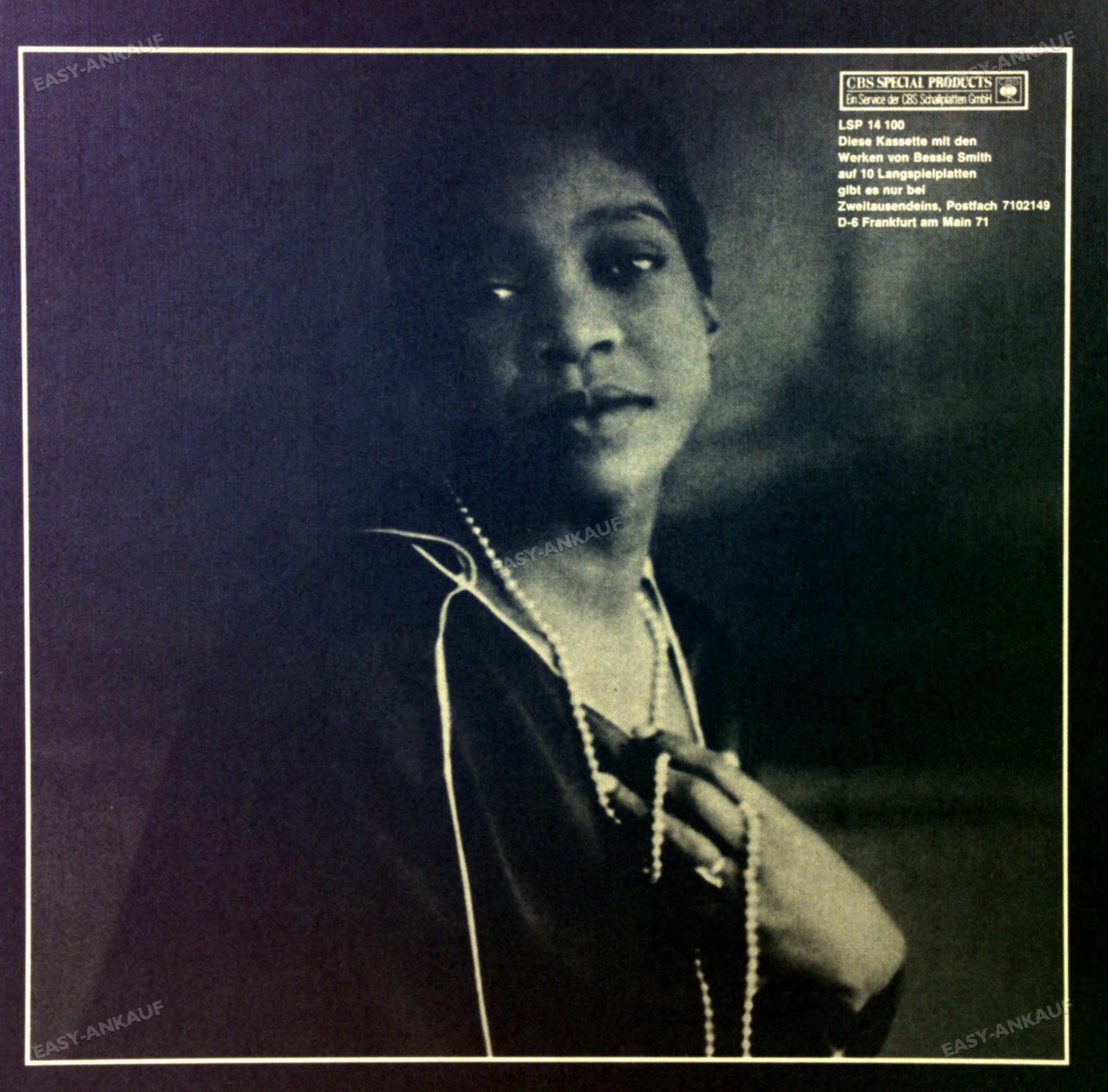 Bessie Smith - Bessie Smith - Box set GER 10LP BOX-SET 1977 (VG/VG ...