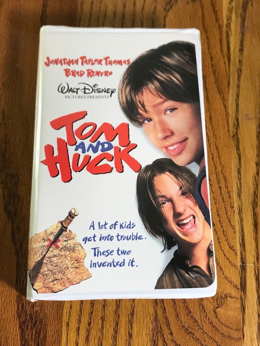 Tom Og Huck Vhs