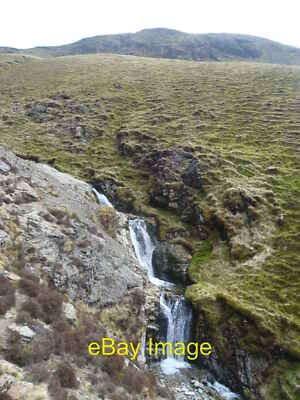 Photo 6x4 Waterfall, Liza Beck Brackenthwaite Confusingly the valley is ...