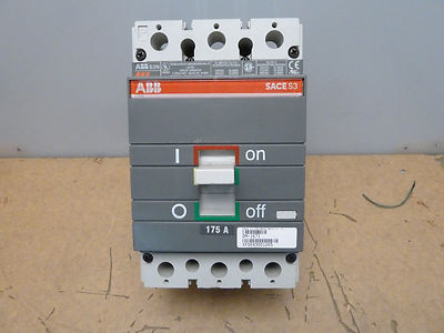 ABB SACE S3 S3N 3 Pole Circuit Breaker AD01017731 [2*N-26] | eBay